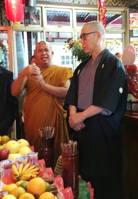 Kunjungan Pastor dan Suster di Wihara Sakyawanaram, Cipanas ...