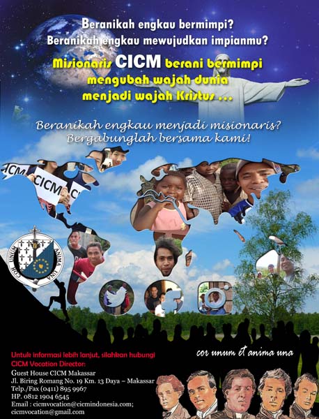 Iklan Ordo CICM | HIDUPKATOLIK.com