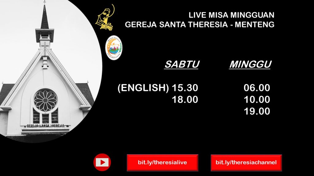 Daftar Tautan Misa Secara Daring di Beberapa Paroki di Keuskupan ...