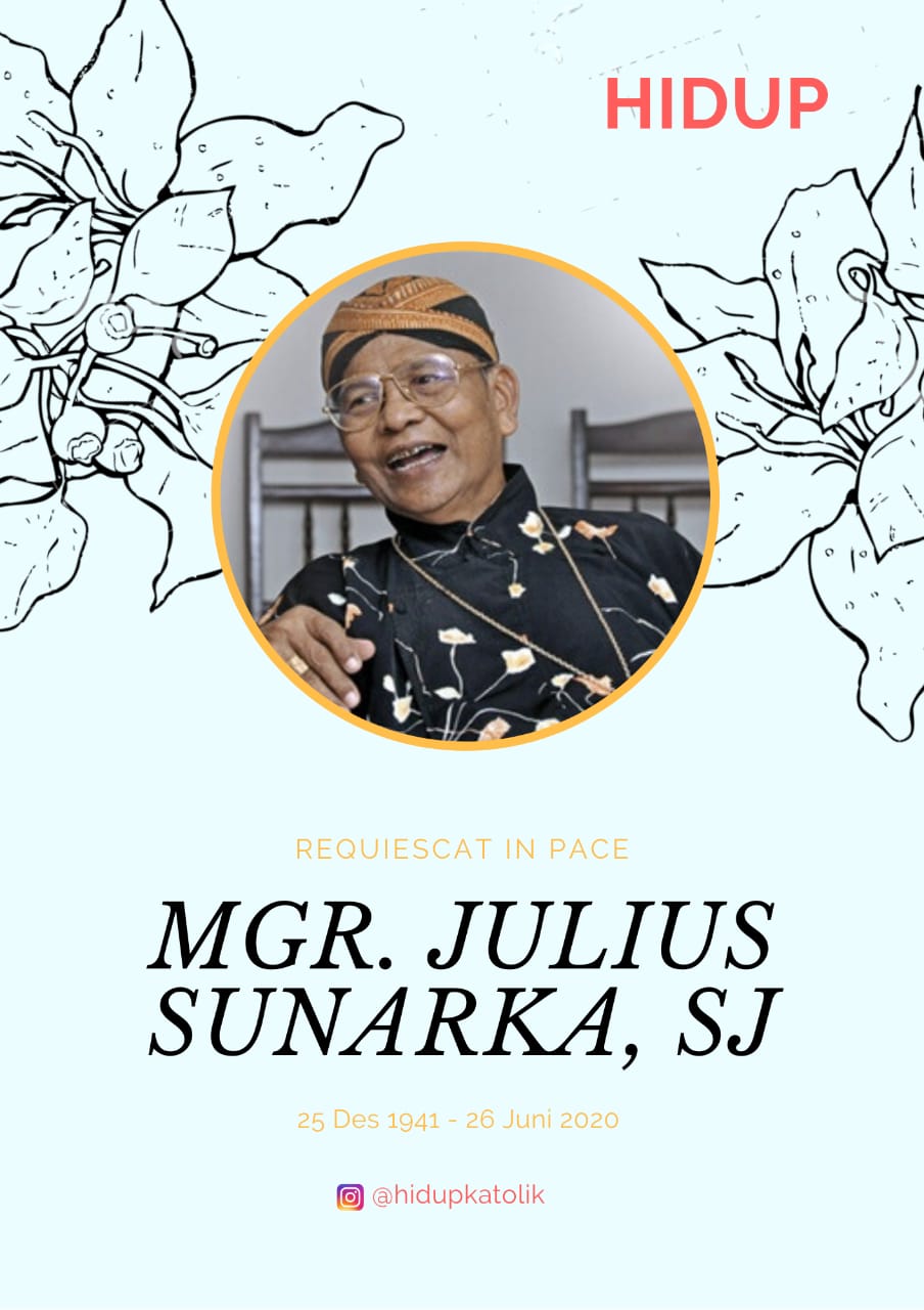 Mgr. Tri Harsono: Uskup Sunarka SJ Berhasil Menyelamatkan Banyak ...