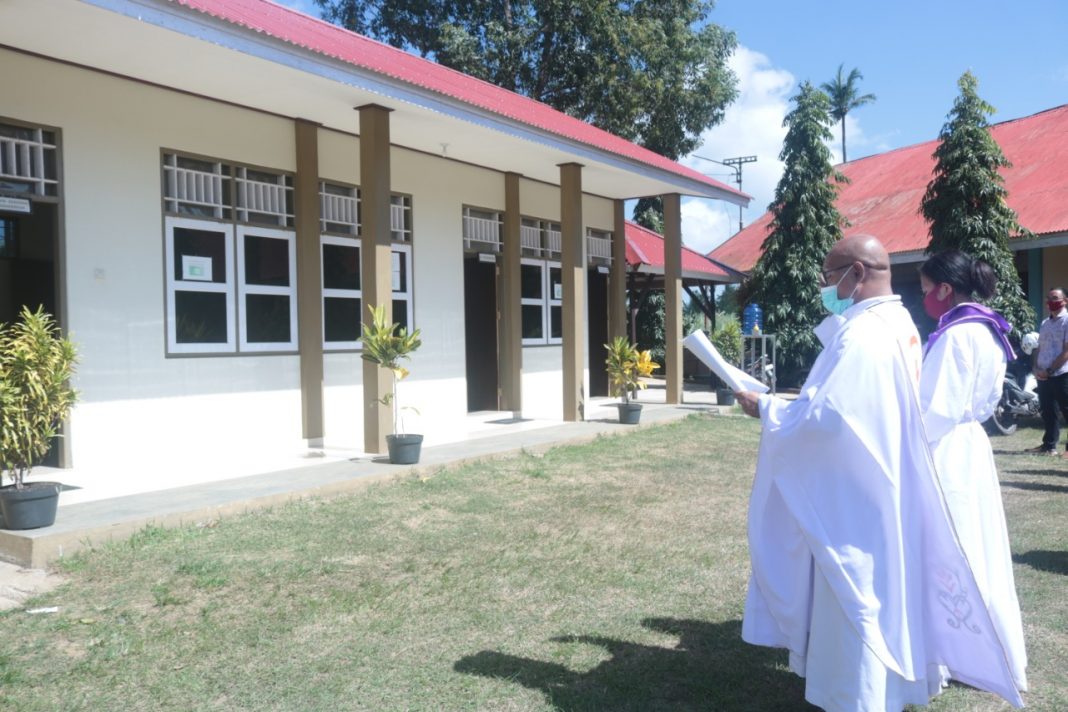 KAMPUS BARU STK ST. YAKOBUS, KESEMPATAN MEMULIAHKAN MARTABAT MANUSIA ...