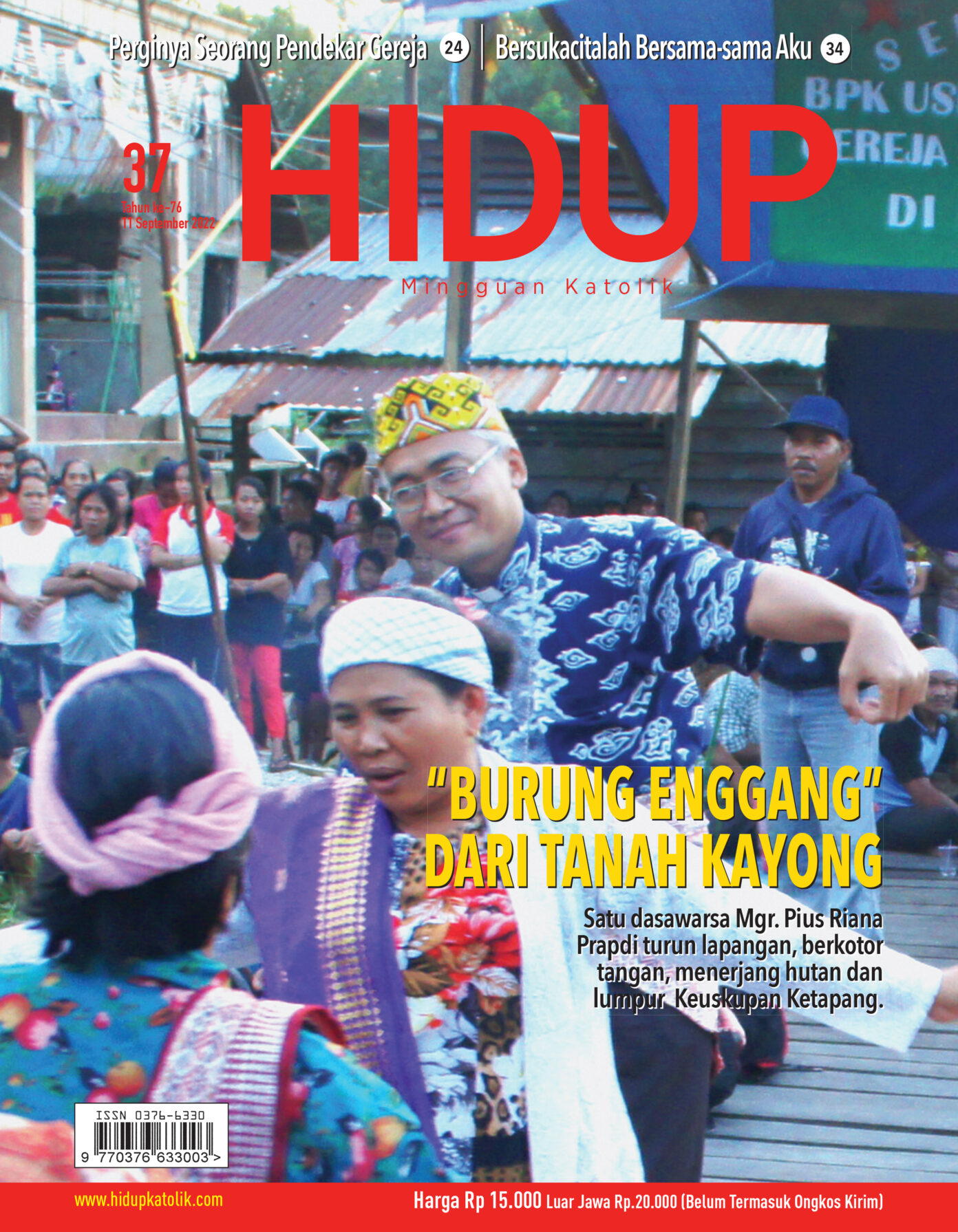 MAJALAH HIDUP EDISI TERBARU, No. 37 TAHUN 2022 | HIDUPKATOLIK.com