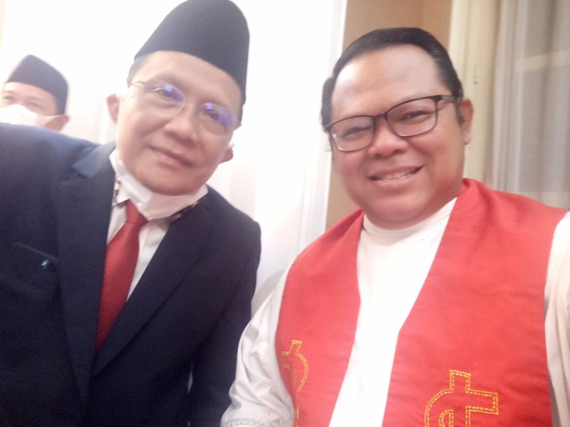 J. Kristiadi Dilantik Jadi Anggota DKPP: Untuk Pemilu yang Semakin Bermartabat | HIDUPKATOLIK.com
