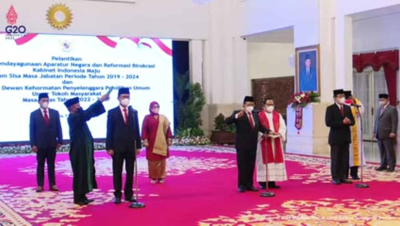 J. Kristiadi Dilantik Jadi Anggota DKPP: Untuk Pemilu yang Semakin ...