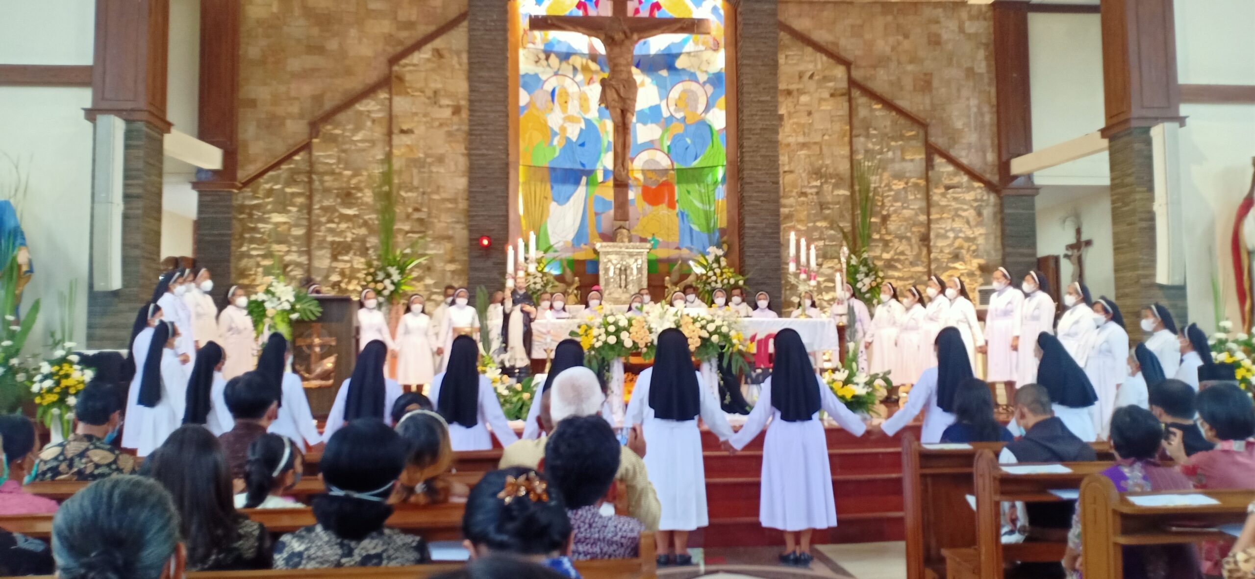 Kaul Kekal dan Peringatan Hidup Membiara Suster Dominikan, Mgr ...