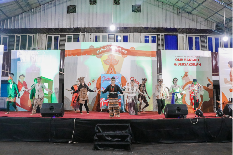 Launching Indonesian Youth Day (IYD) 2023: Palembang Siap Jadi Tuan ...