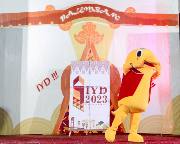 Launching Indonesian Youth Day (IYD) 2023: Palembang Siap Jadi Tuan ...
