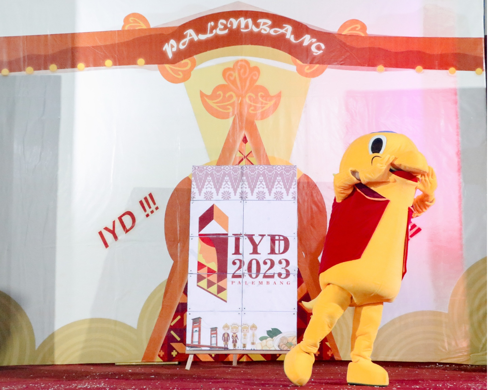 Launching Indonesian Youth Day (IYD) 2023: Palembang Siap Jadi Tuan ...