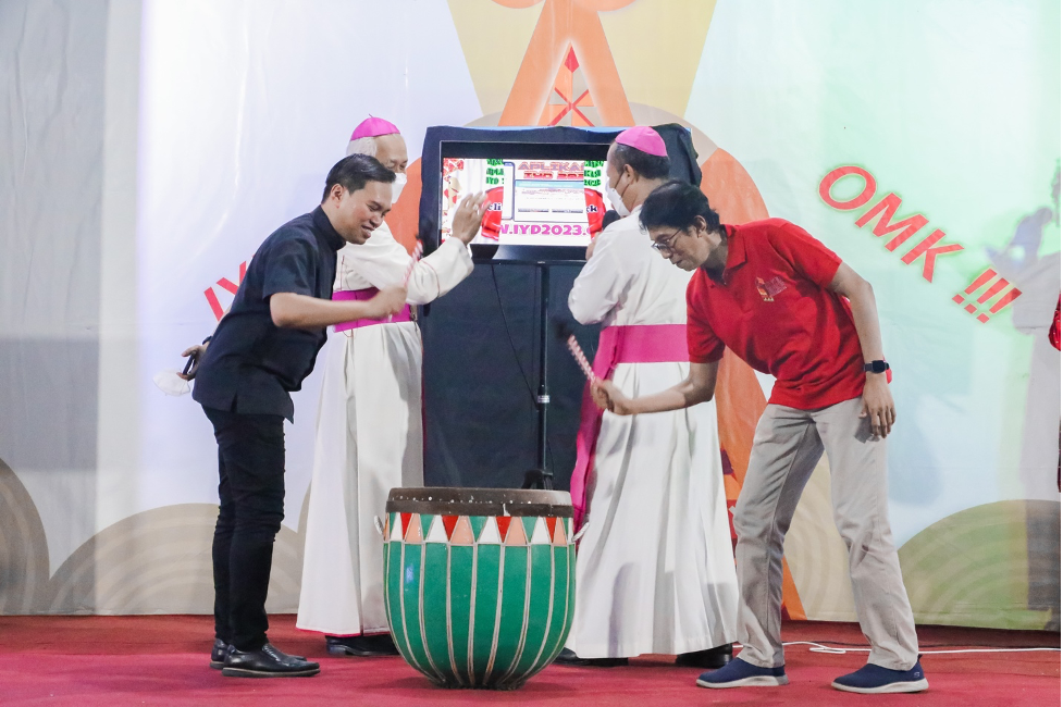 Launching Indonesian Youth Day (IYD) 2023: Palembang Siap Jadi Tuan ...