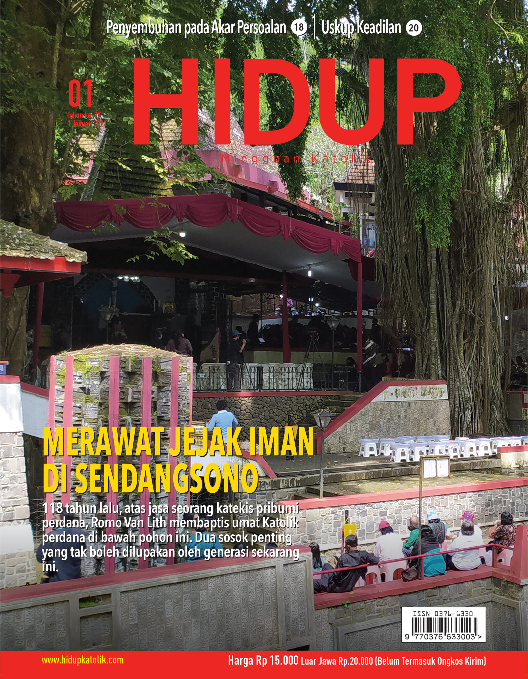 MAJALAH HIDUP EDISI TERBARU, No. 01 TAHUN 2023 | HIDUPKATOLIK.com