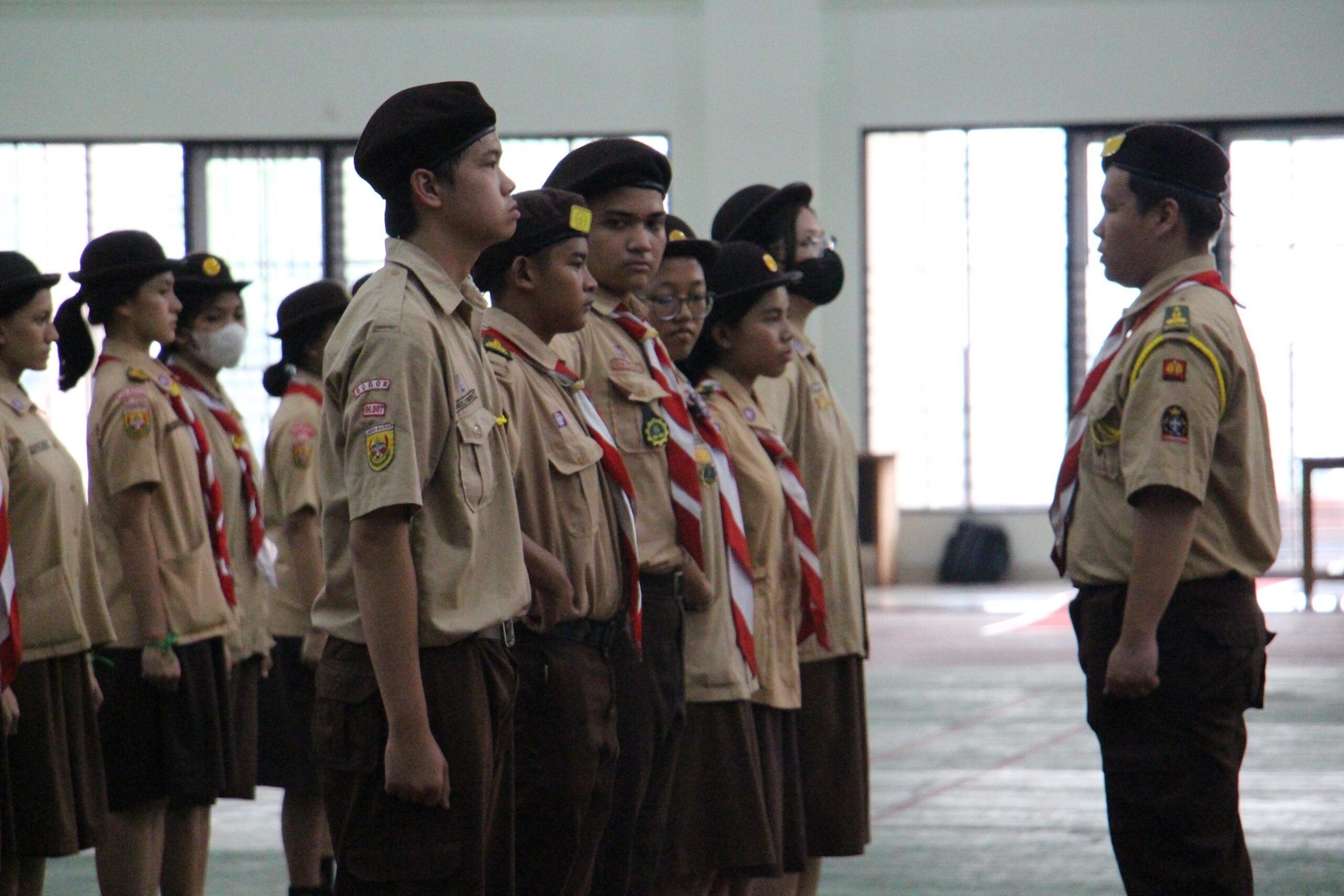Ciptakan Generasi Tangguh bagi Gereja dan Tanah Air, Kepramukaan ...