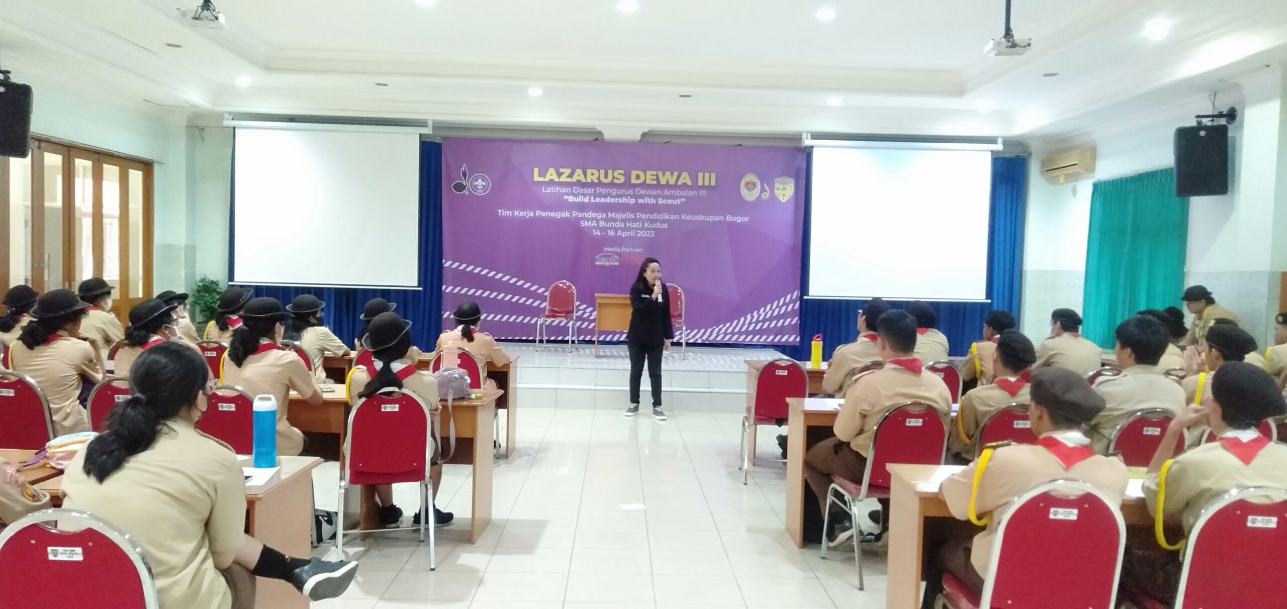Lazarus Dewa III, Ajarkan Anak -anak Pramuka Miliki Karakter Leadership ...