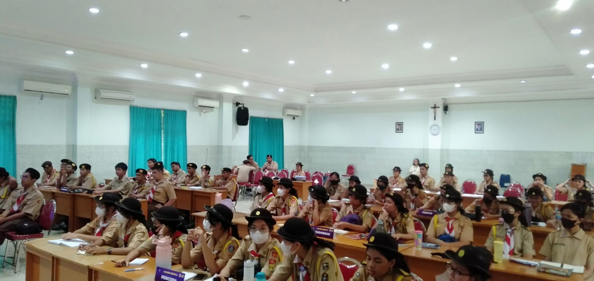Lazarus Dewa III, Ajarkan Anak -anak Pramuka Miliki Karakter Leadership ...