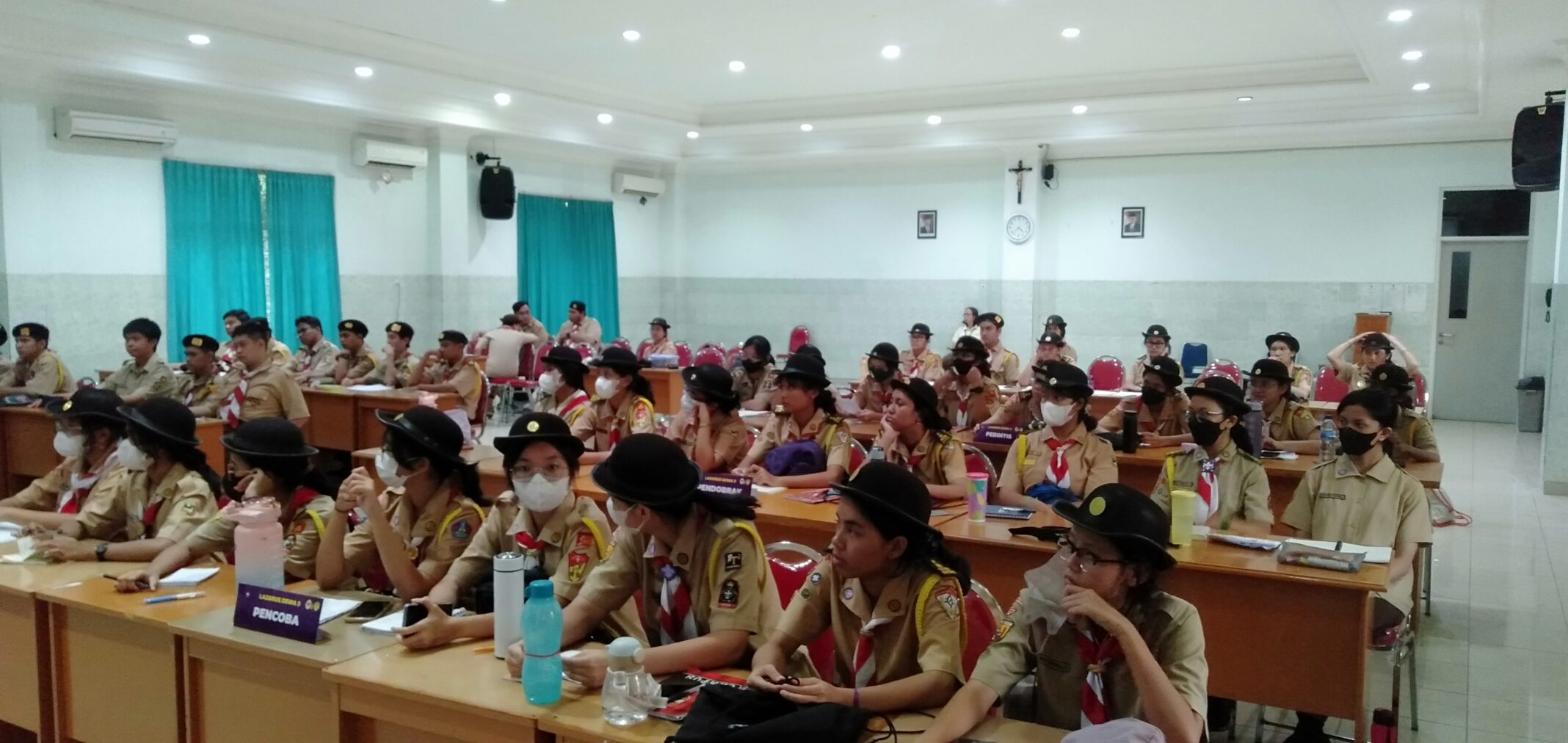 Lazarus Dewa III, Ajarkan Anak -anak Pramuka Miliki Karakter Leadership ...