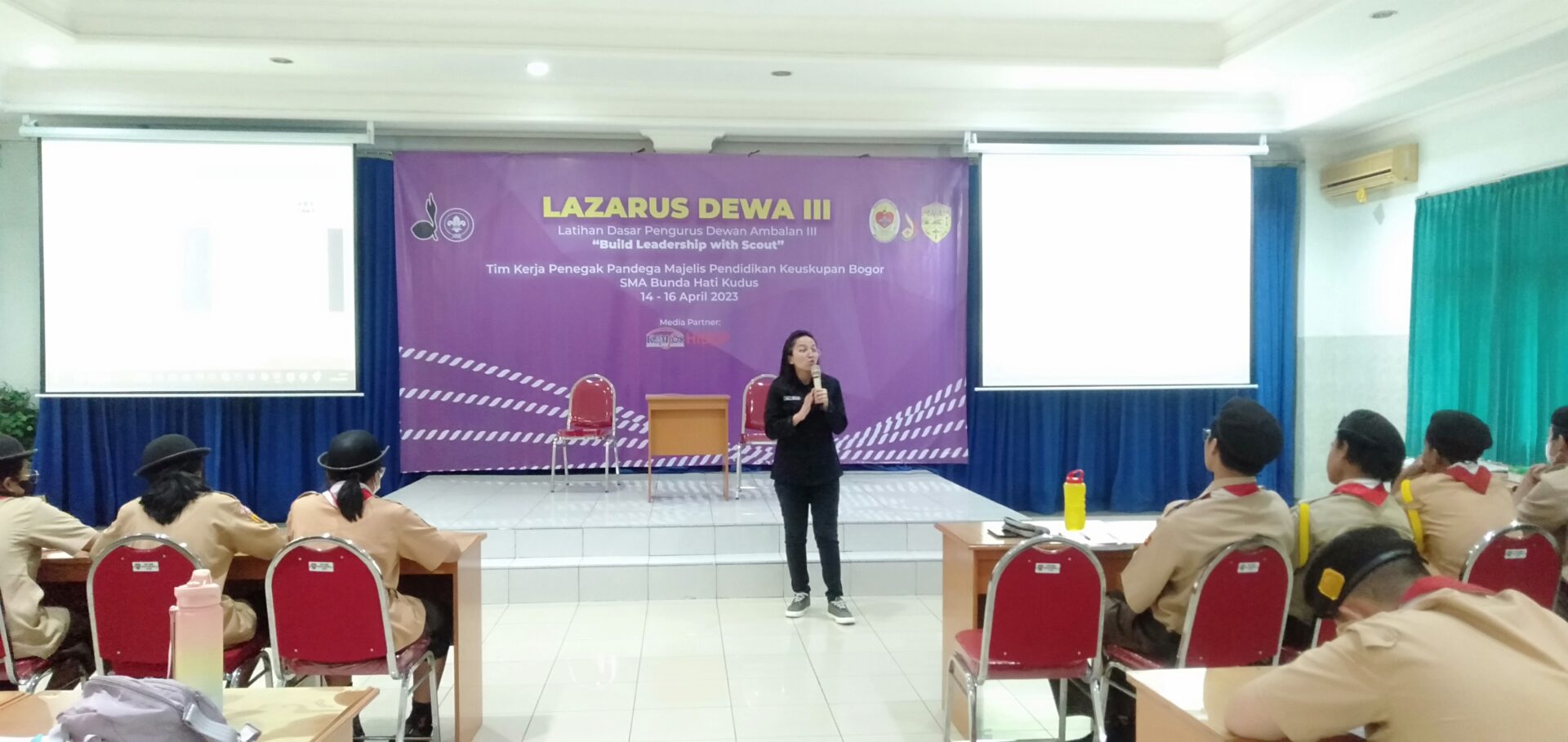 Lazarus Dewa III, Ajarkan Anak -anak Pramuka Miliki Karakter Leadership ...