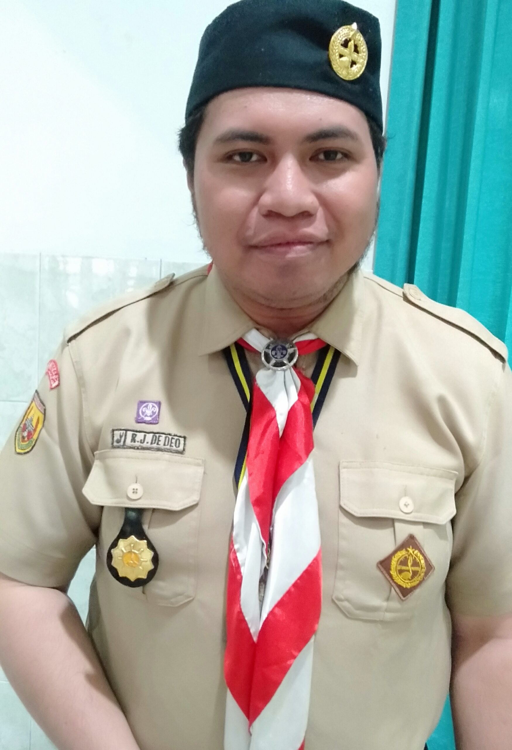 Lazarus Dewa III, Ajarkan Anak -anak Pramuka Miliki Karakter Leadership ...