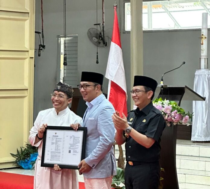 Kantongi IMB setelah 18 Tahun Berjuang, Umat Paroki Cikarang: Senang ...