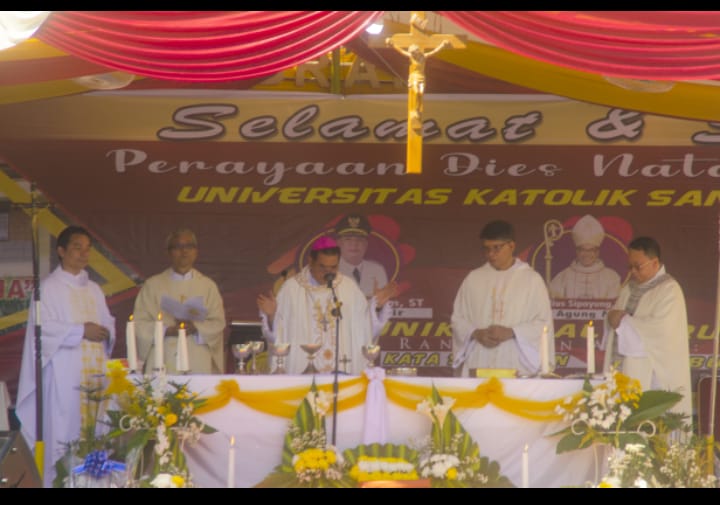 Rayakan Dies Natalis Ke-39, UNIKA St. Thomas Medan Lahirkan Program ...