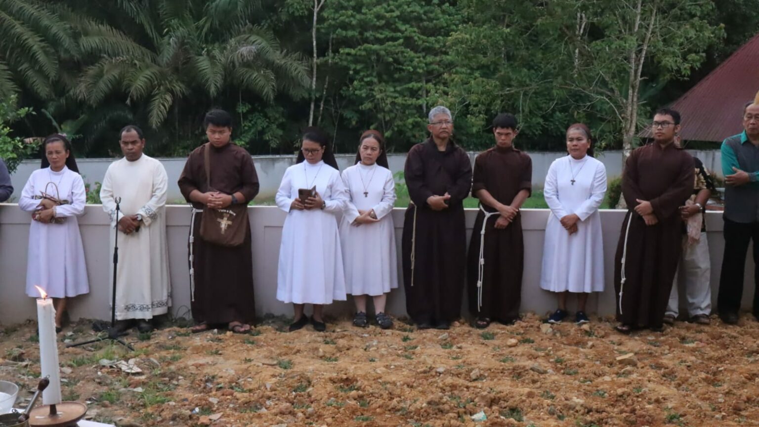 Berkati Biara Santo Fransiskus Assisi, Uskup Agung Pontianak: Semoga ...