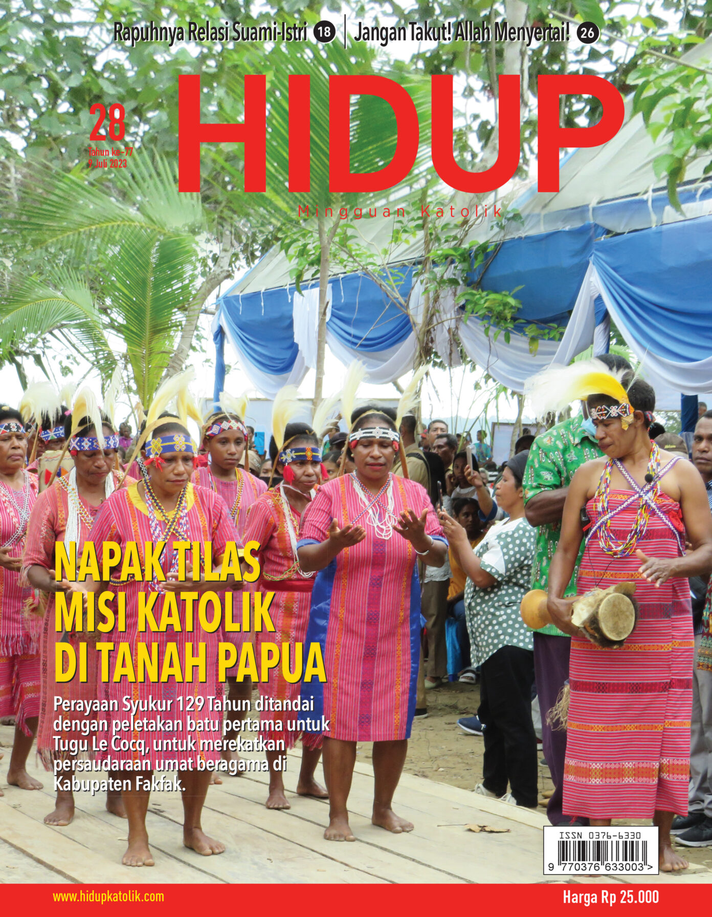 MAJALAH HIDUP EDISI TERBARU, No. 28 TAHUN 2023 | HIDUPKATOLIK.com