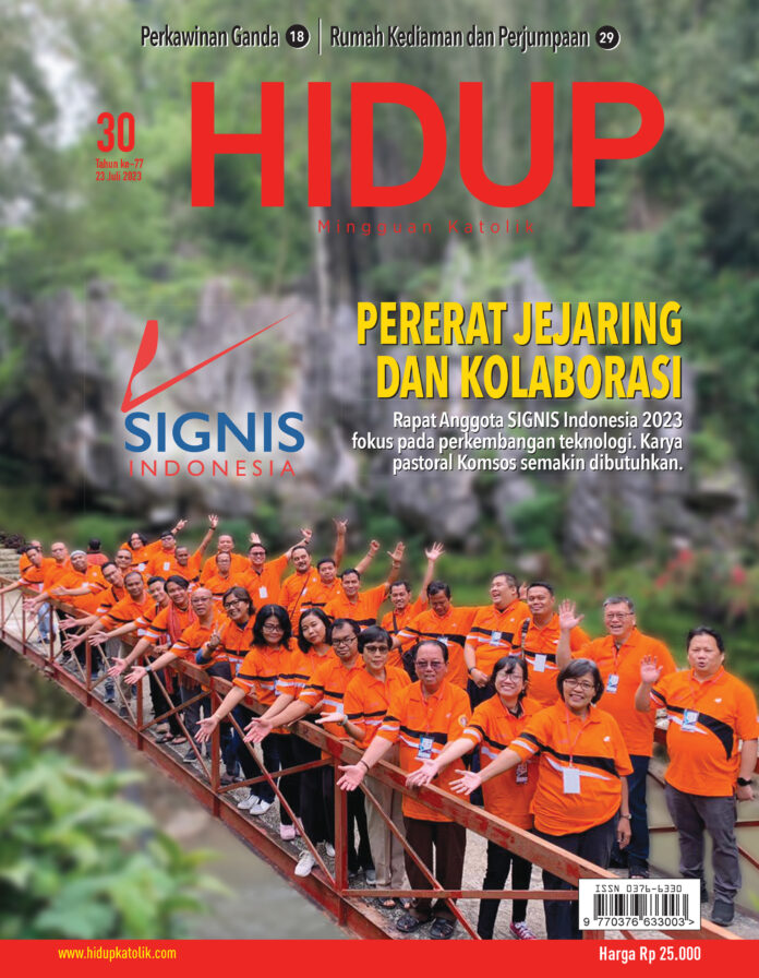 MAJALAH HIDUP EDISI TERBARU, No. 30 TAHUN 2023 | HIDUPKATOLIK.com