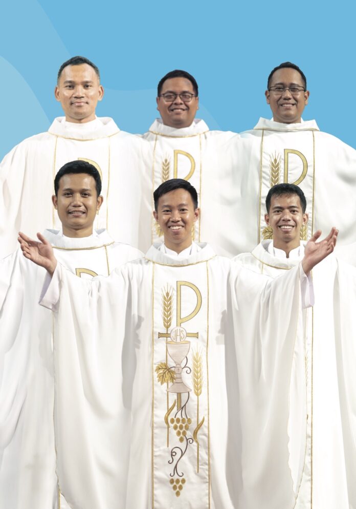 Enam Diakon Ditahbiskan Menjadi Imam Selasa Sore di Paroki Katedral ...