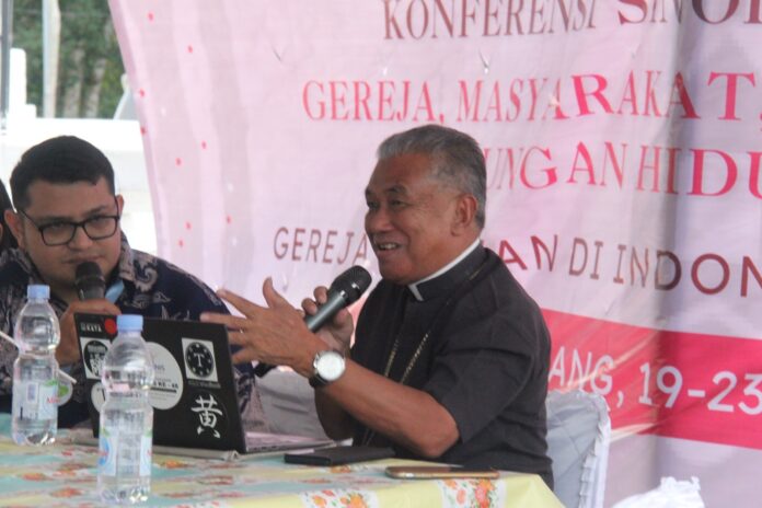 Dialog Kebangsaan Menuju Indonesia Emas, Uskup Agustinus Ceritakan ...