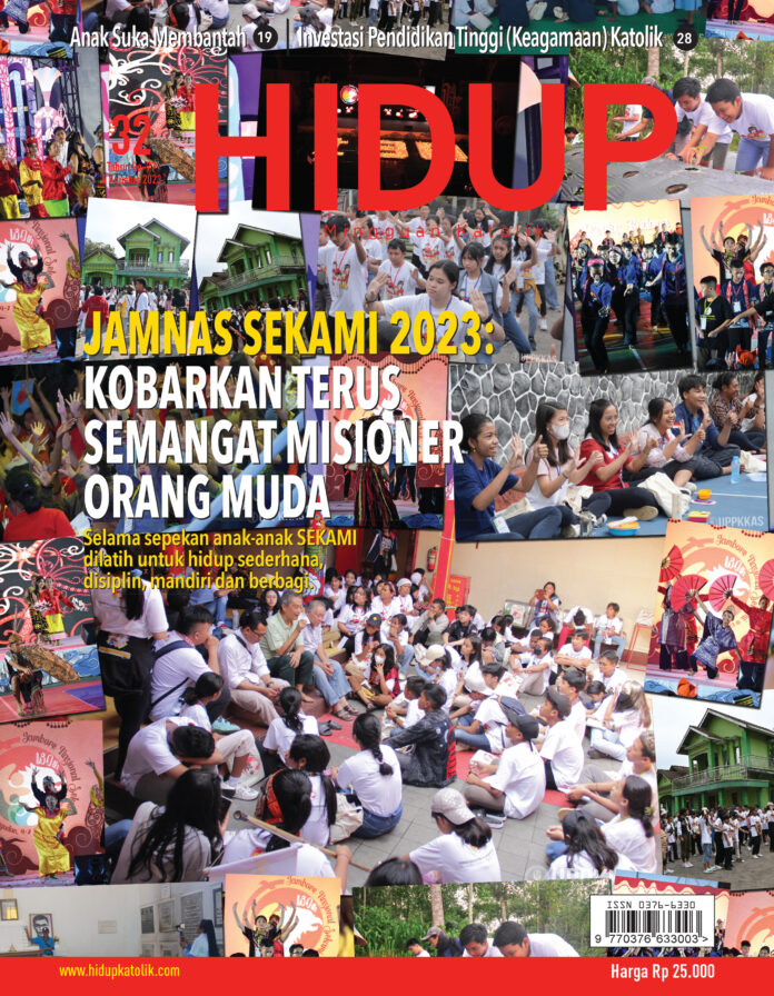 MAJALAH HIDUP EDISI TERBARU, No. 32 TAHUN 2023 | HIDUPKATOLIK.com