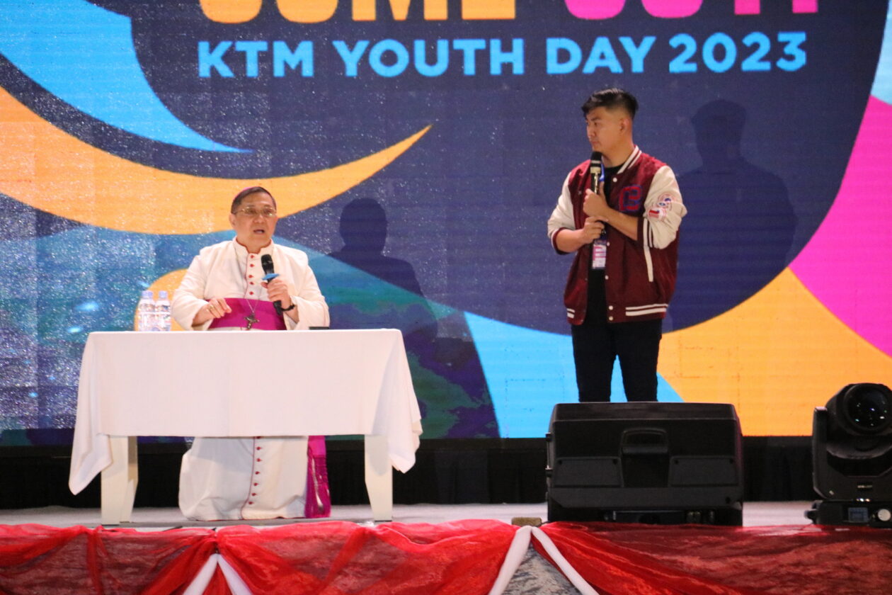 KTM Youth Day 2023 Resmi Dibuka, Mgr. Pidyarto Ajak OMK Terlibat Aktif Dalam Hidup Menggereja ...