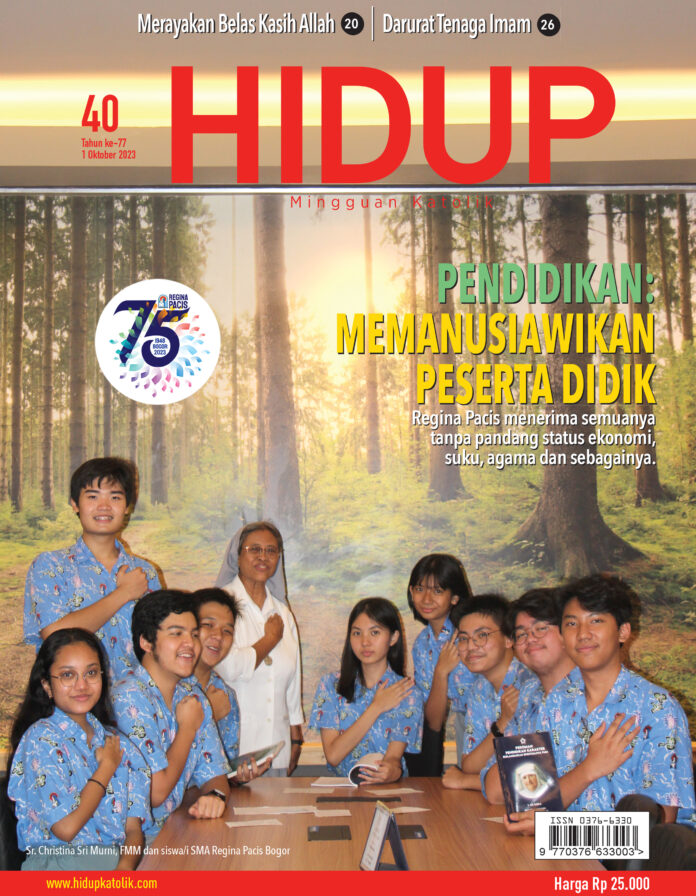 MAJALAH HIDUP EDISI TERBARU, No. 40 TAHUN 2023 | HIDUPKATOLIK.com