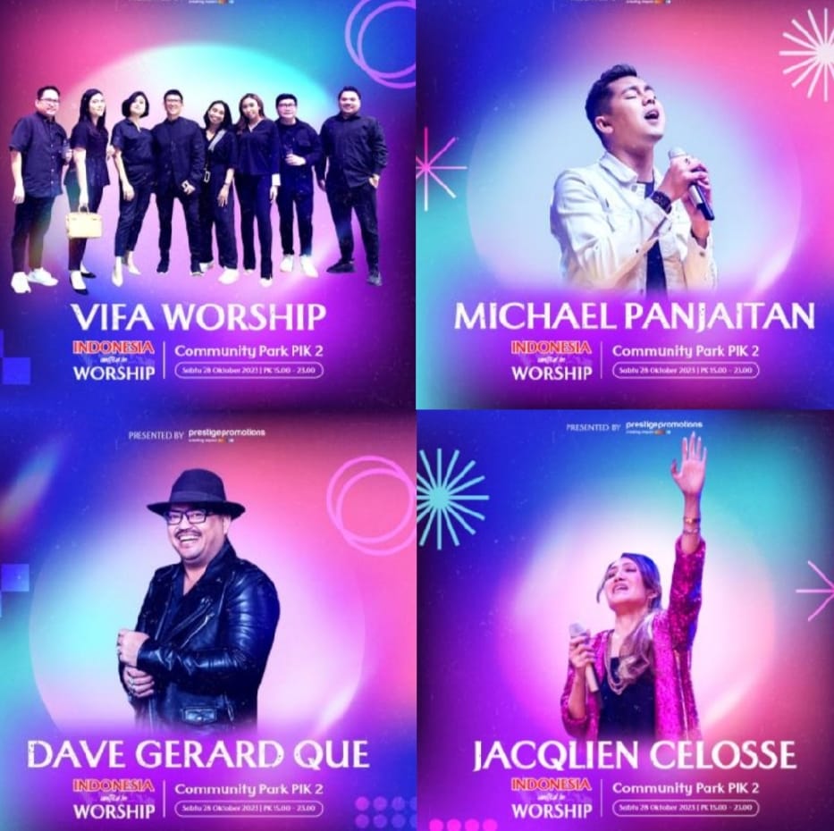 Konser Musik Kristiani Terbesar di Indonesia Segera Digelar ...