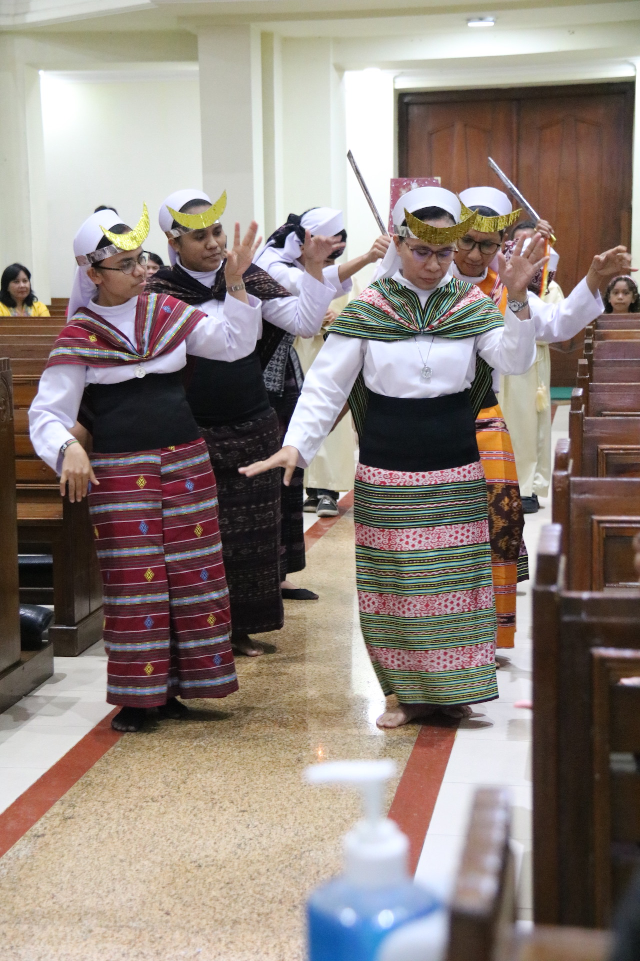 Paguyuban Soverdia Paroki Matraman, “Hadiah Khusus” HUT SVD Ke-148 ...