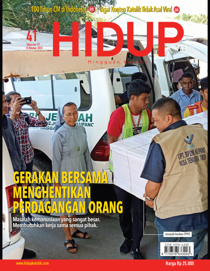 MAJALAH HIDUP EDISI TERBARU, No. 41 TAHUN 2023 | HIDUPKATOLIK.com