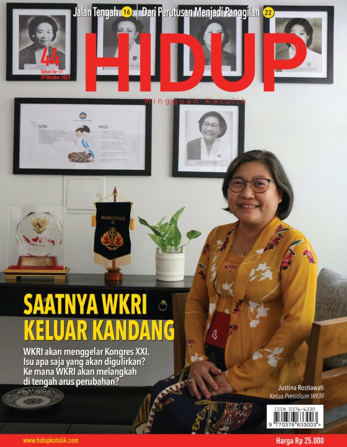 MAJALAH HIDUP EDISI TERBARU, No. 44 TAHUN 2023 | HIDUPKATOLIK.com