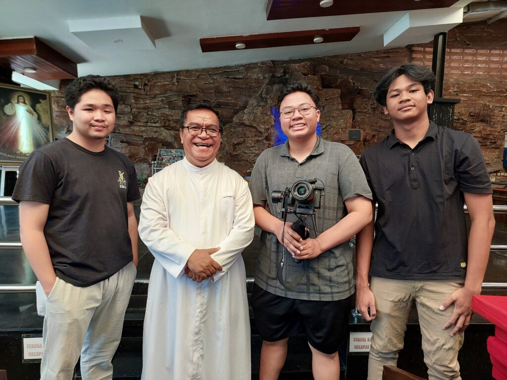 Pastor Kepala Baru Paroki Matraman | HIDUPKATOLIK.com