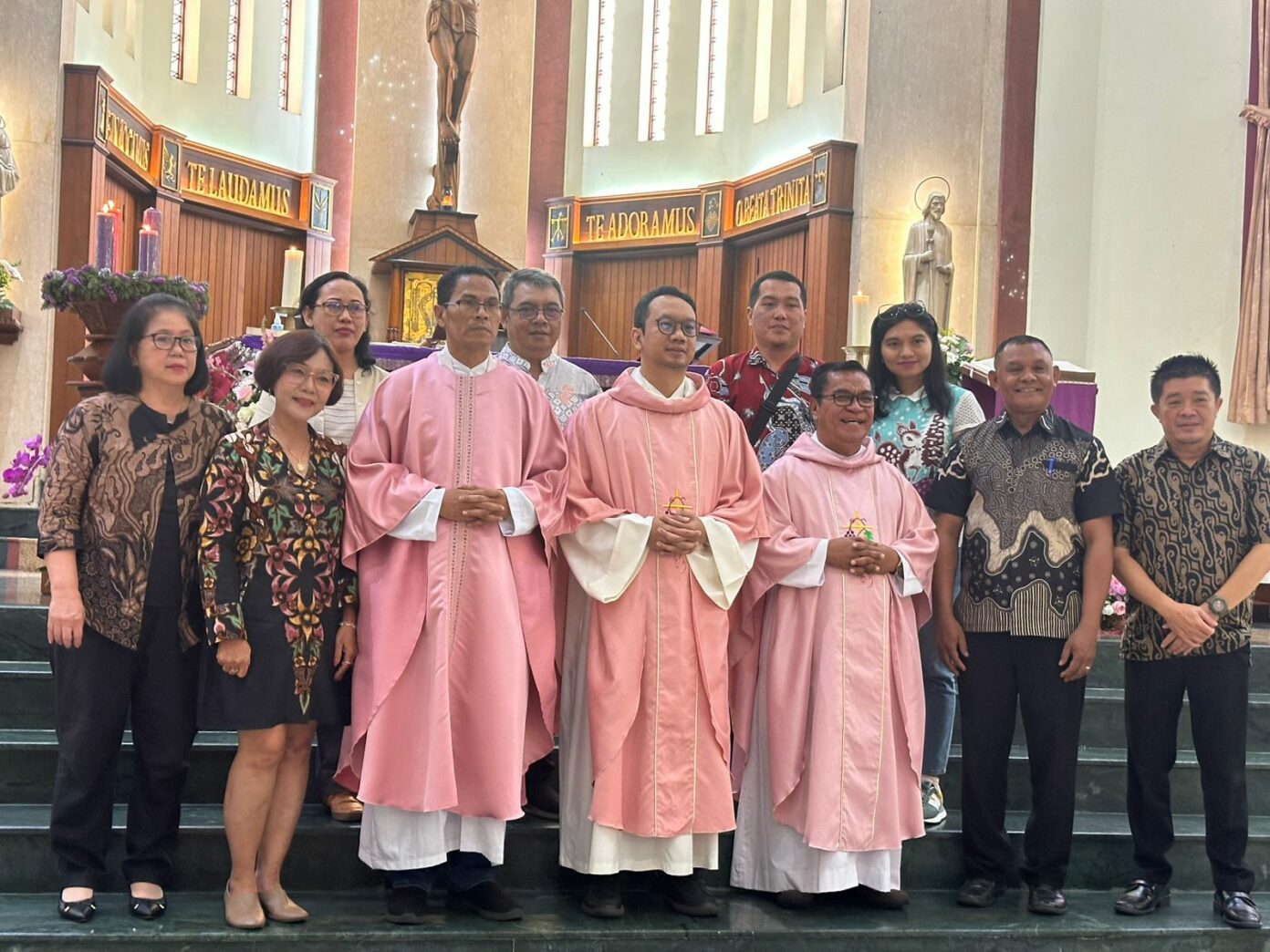 Pastor Kepala Baru Paroki Matraman | HIDUPKATOLIK.com