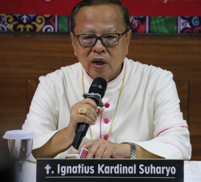 Kardinal Suharyo: Gunakan Hak Pilih Berdasarkan Hati Nurani dan ...