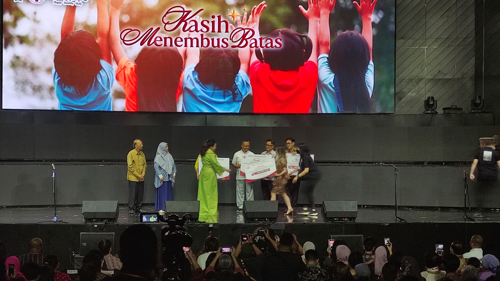 Perkuat Toleransi, KPPB Gelar Drama Musikal Kasih Menembus Batas | HIDUPKATOLIK.com