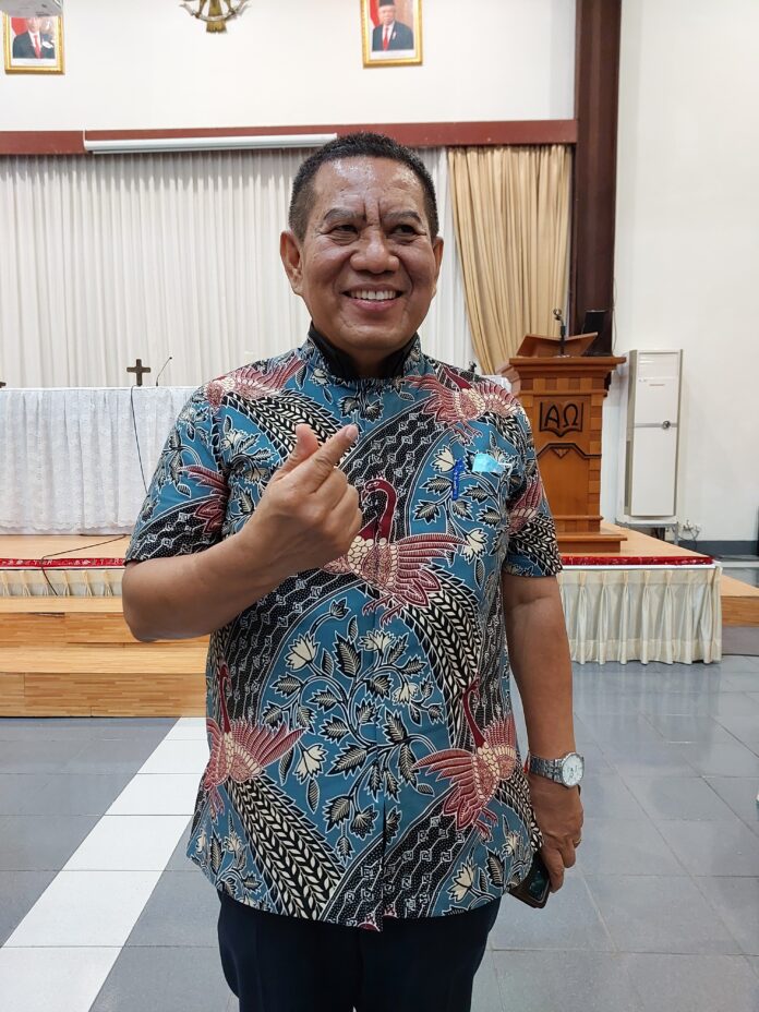 Uskup Agung Koajutor Terpilih, Mgr. Fransiskus Nipa: Siap Membantu Uskup | HIDUPKATOLIK.com