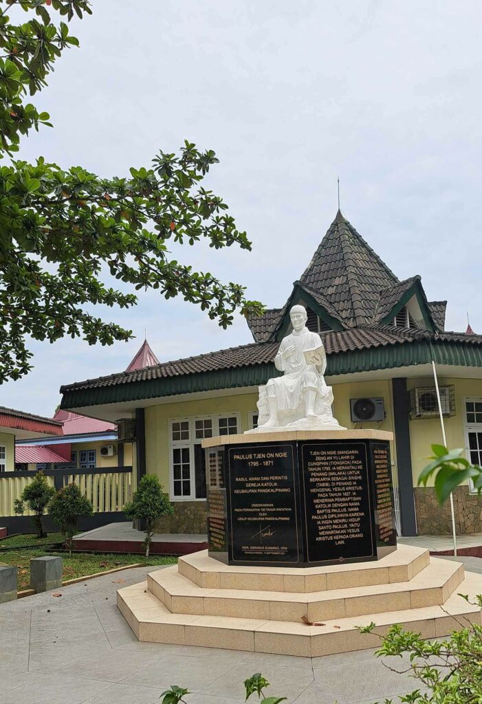 100 Tahun Keuskupan Pangkalpinang: Kualitas Gereja Diukur dari ...