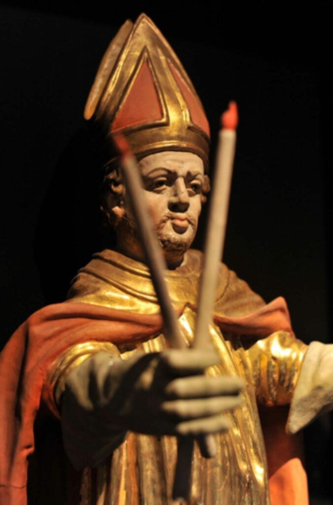 Penyakit Tenggorokan? Minta Berkat kepada Santo Blasius | HIDUPKATOLIK.com