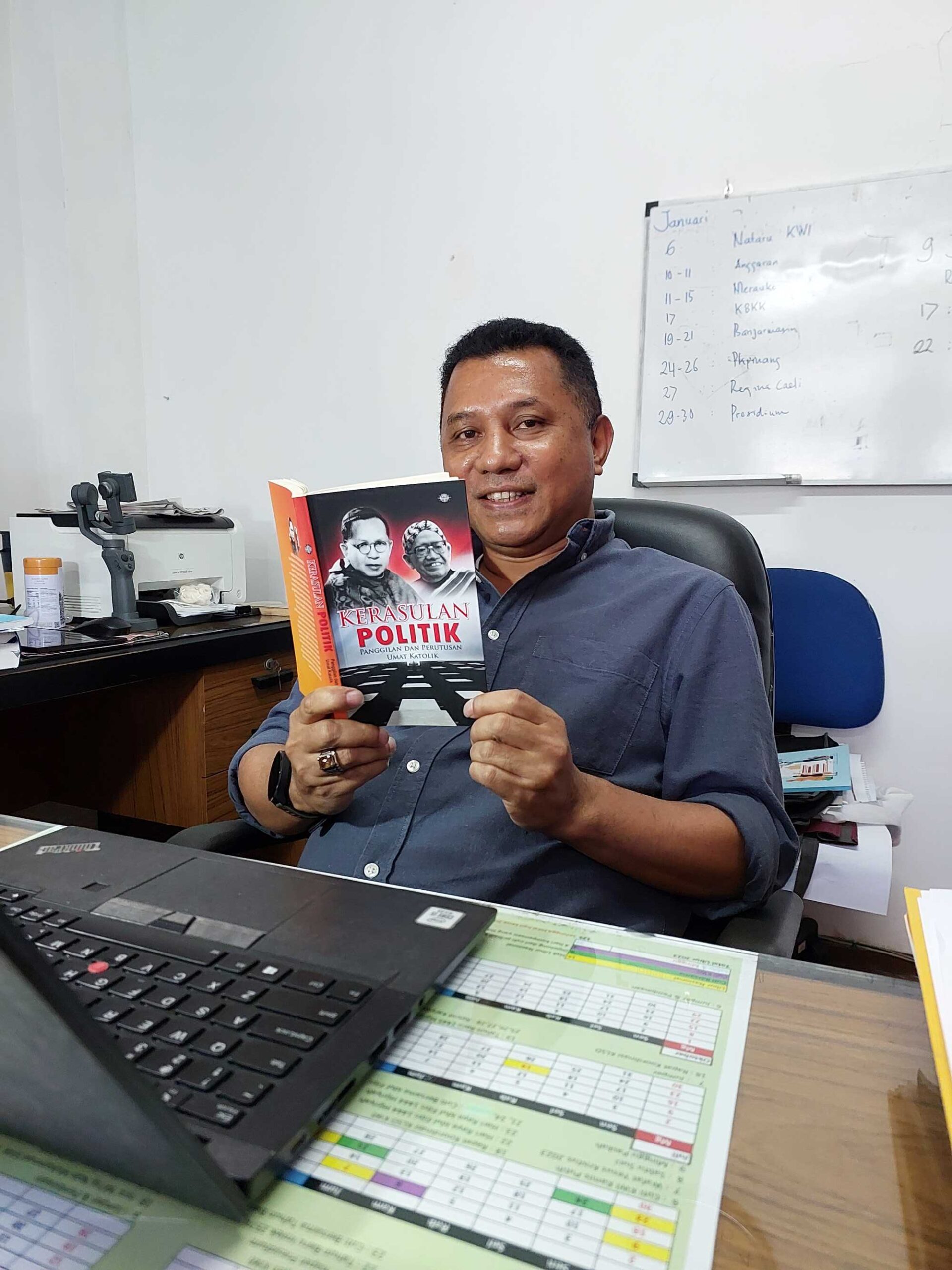 Sekretaris Eksekutif Komisi Kerawam KWI, Pastor Yohanes Kurnianto ...