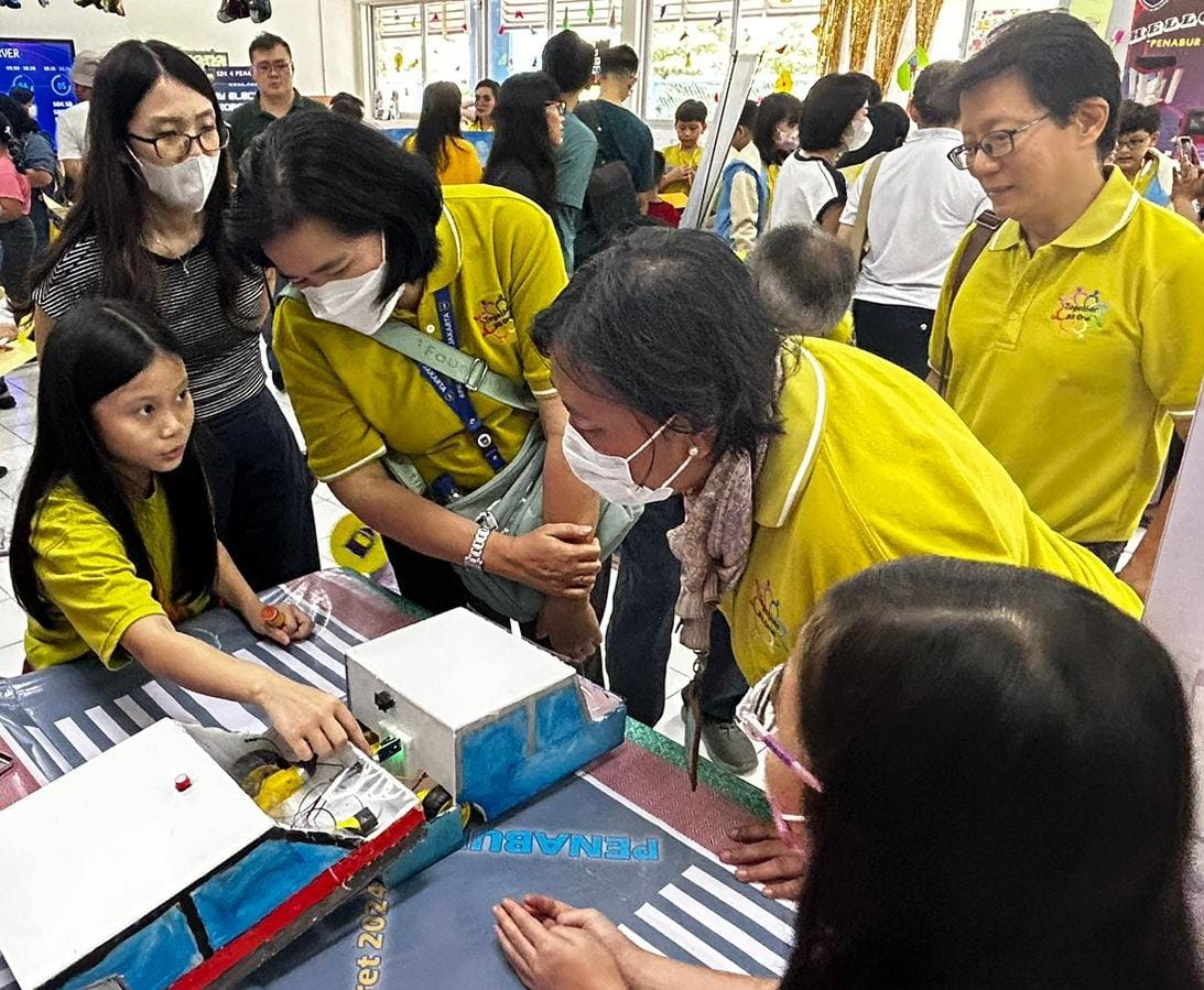 PENABUR KIDS FEST SDK PENABUR Jakarta 2024: Cetak Inovator Muda yang ...