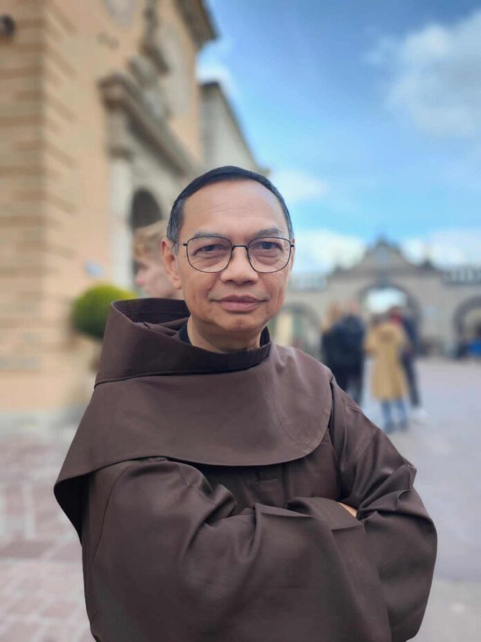 Komisaris Comisariat Terrae Sanctae-Indonesia (CTS-I) Pastor Robert ...