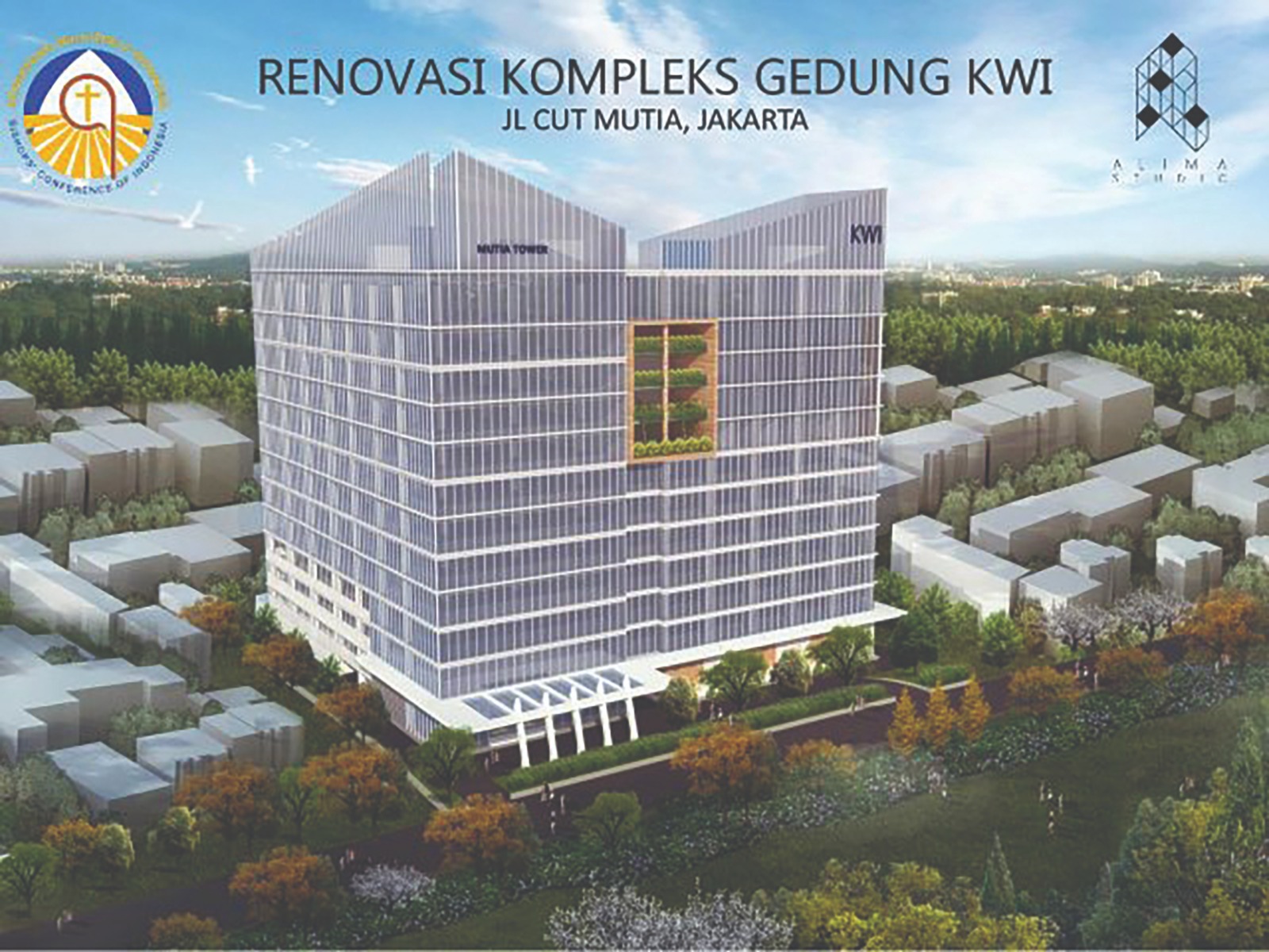 “Gedung Putih” untuk Para Uskup Indonesia | HIDUPKATOLIK.com