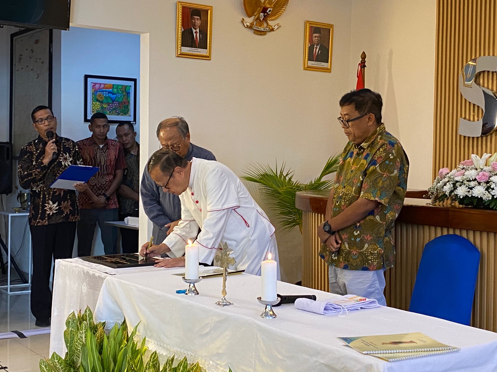 Patung Maria Della Strada Jadi Hadiah HUT 100 Tahun Perkumpulan Strada ...