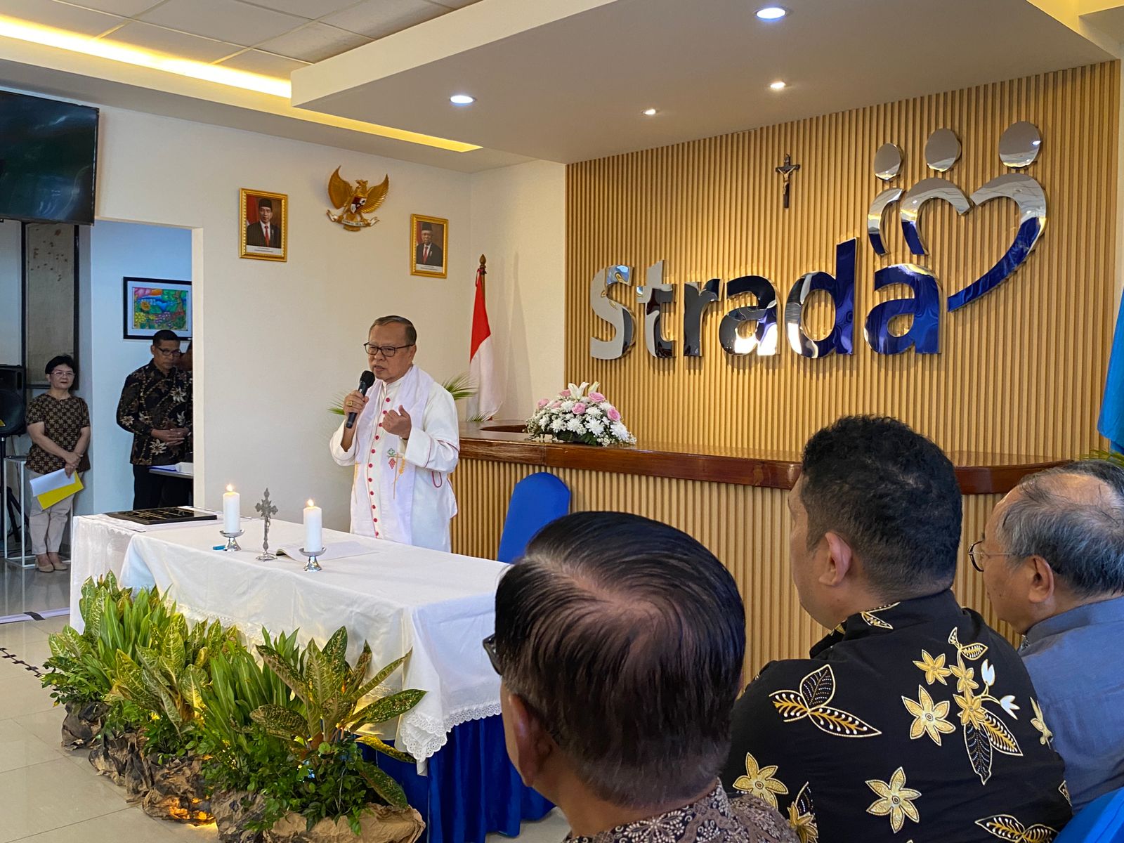 Patung Maria Della Strada Jadi Hadiah HUT 100 Tahun Perkumpulan Strada ...