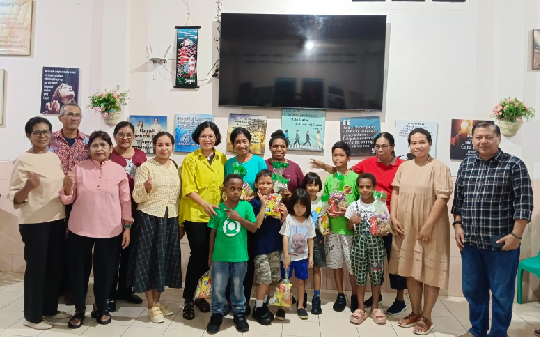 KEP dan Aksi Sosial Paroki Halim Perdanakusuma; Ajakan untuk Meneladani ...