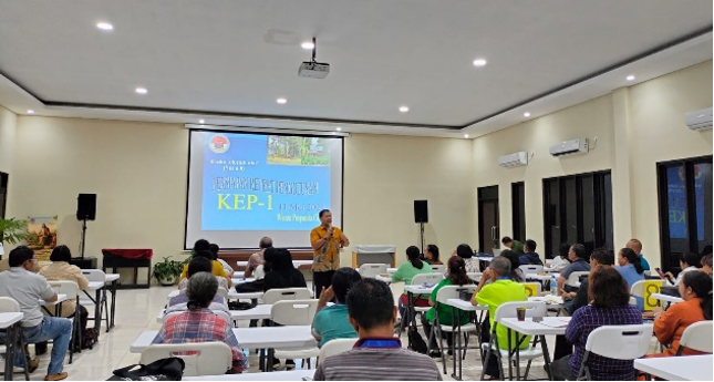 KEP dan Aksi Sosial Paroki Halim Perdanakusuma; Ajakan untuk Meneladani ...