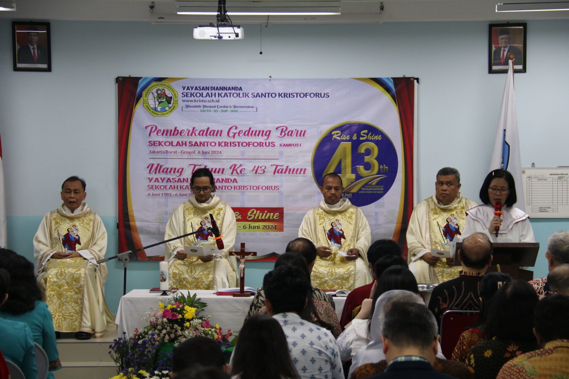 43 Tahun Yayasan Diannanda Sekolah Katolik Santo Kristoforus: Rise and ...